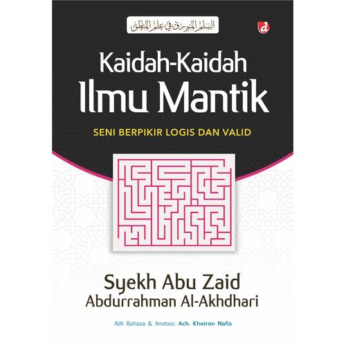 Jual KAIDAH-KAIDAH ILMU MANTIK - Kota Malang - Griya Buku Pelangi | Tokopedia
