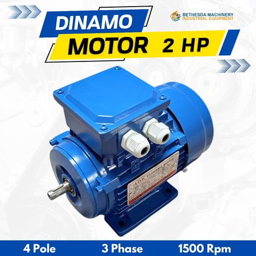 Jual Dinamo Motor 2HP Dinamo 2 HP ADK Motor 3Phase B3 4P - Kota Surabaya - Bethesda Store ...