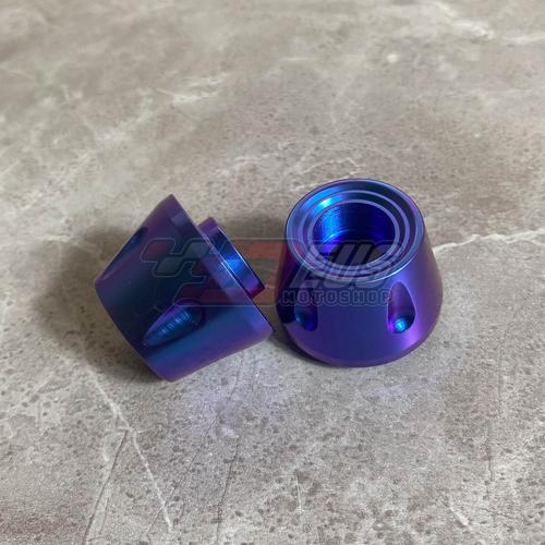 Jual Jalu Stang Titanium M8 Drat 12 Bahan GR5 / Bandul Bar End Setang ...