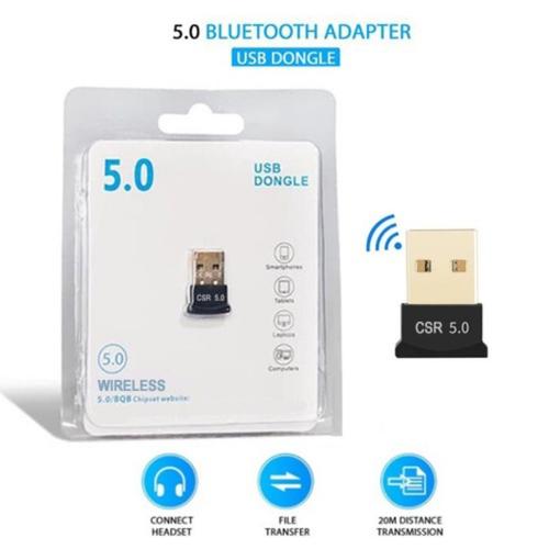 Promo Mini Bluetooth USB V5.0 Dongle Eksternal Adaptor Transmitter ...