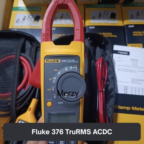 Jual Fluke 376 with iflex (tang ampere) ACDC clamp meter - Jakarta ...