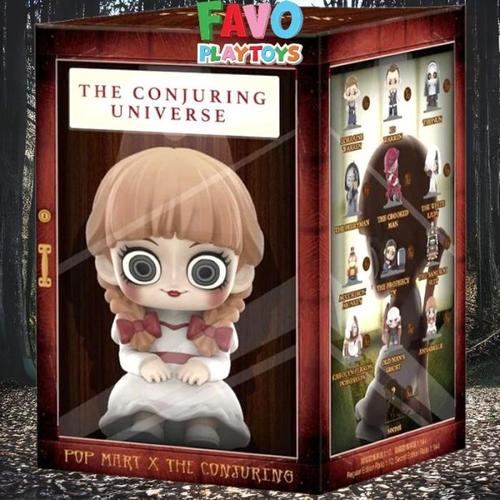 Jual POP MART Warner Bros - The Conjuring Universe Series Blind Box ...