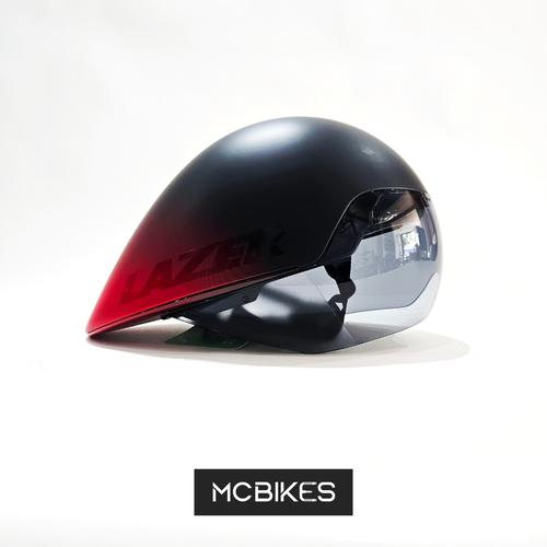 Jual Helm Sepeda TT Lazer Volante KinetiCore Time Trial - Matte Black ...