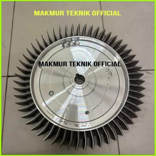Jual Impeller Ring Blower Rotor HB 3000 Impeller Ring Blower 3Kw 4HP ...