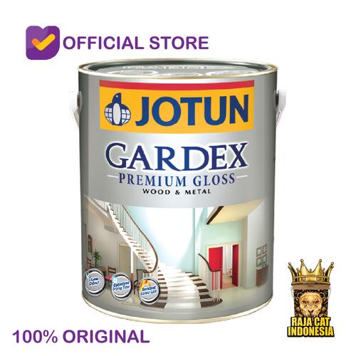 Jual Cat Minyak Kayu Besi Jotun Gardex Premiun Gloss Warna Putih 1 ...
