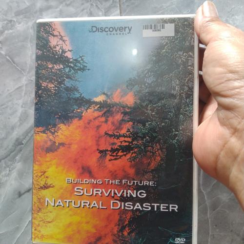 Jual BUILDING THE FUTURE SURVIVING NATURAL DISASTER-DVD ORIGINAL - Kota ...