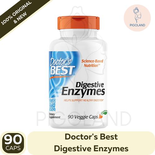 Jual Doctor's Dr Doctors Best Digestive Enzymes Pencernaan Immune 90 ...