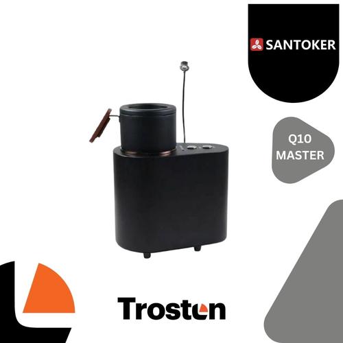 Promo Santoker Coffee Roaster Machine Q10 Master Full Hot Air System ...