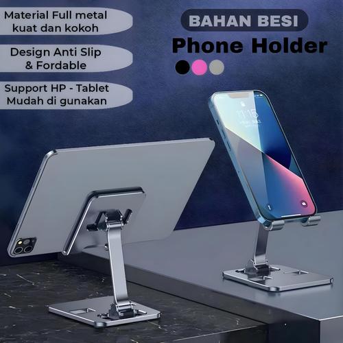 Promo Phone Holder Alumunium / Holder Stand / Stand Holder HP ...