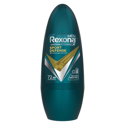 Jual Rexona Men anti perspirant deodorant roll on,cie cool 2x50ml ...