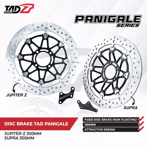Jual DISC BRAKE TAD PANIGALE JUPITER Z 300 MM BLACK - SUPRA - Kab ...