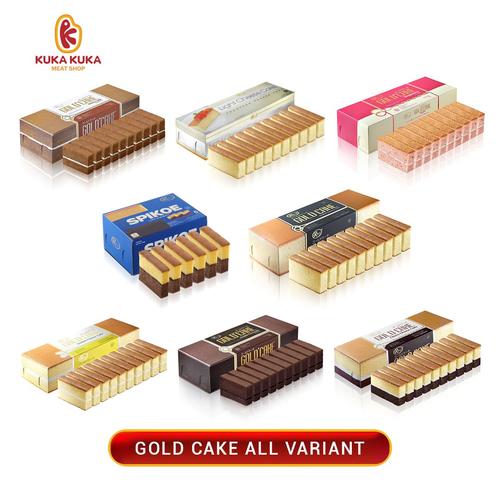 Jual Rious Gold Cake / Japanese Cake / Kue Bolu Mini By Bernardi 190g ...