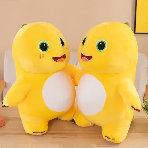 Jual Boneka Mainan anak Naloong Plush Boneka Dino Kuning Yellow ...