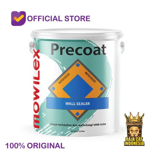 Jual Cat Dasar Tembok Primer Mowilex Precoat Wall Sealer WSWB 2.5 Liter ...