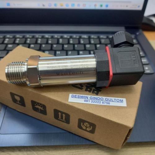 Jual Wintech Qdx50A Pressure Transmitter 0-16Bar / 1,6Mpa 4-20Ma G1/2" - Jakarta Timur - Karunia ...