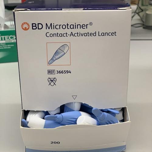 Jual Microtainer Activated Blood Lancet 2.0 MM x 1.5 MM - Kab. Bogor ...