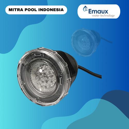 Jual EMAUX LED 1WATT 12VOLT LED-P50 UNDER WATER LIGHT Lampu dinding ...