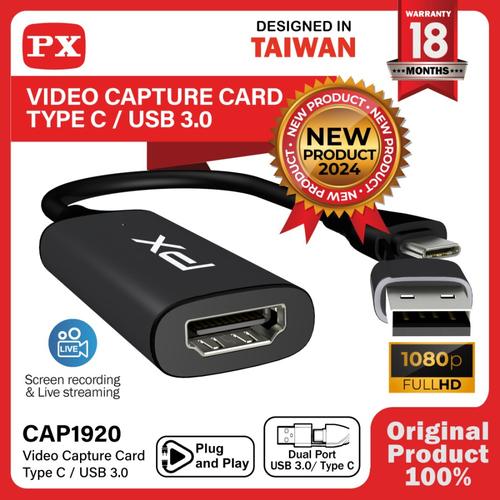 Jual Video Capture HDMI Streaming Card Laptop Elgato USB 3 A & C PX ...