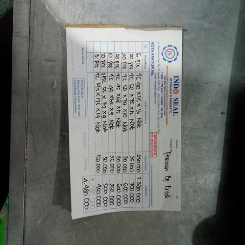 Jual CUSTOME ORDER SESUAI PERMINTAAN - Jakarta Barat - INDOSEAL ...