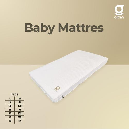 Jual Gioia - Matras kasur bayi untuk baby box crib latex 70 x 140 x 8cm ...