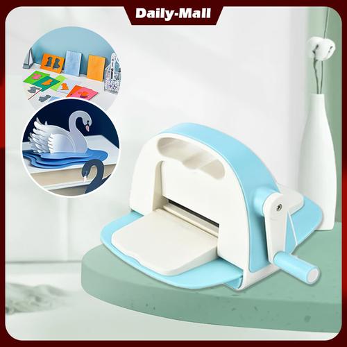 Jual Die Cutting Embossing Machine Mini A5 Portable Paper Cutter Alat ...