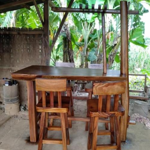 Jual Meja Bar Minimalis Meja Mini Bar Kayu Trembesi Somarlapatanstore ...