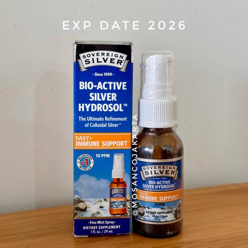 Promo Sovereign Silver Bio Active Silver Hydrosol Colloidal Silver ...