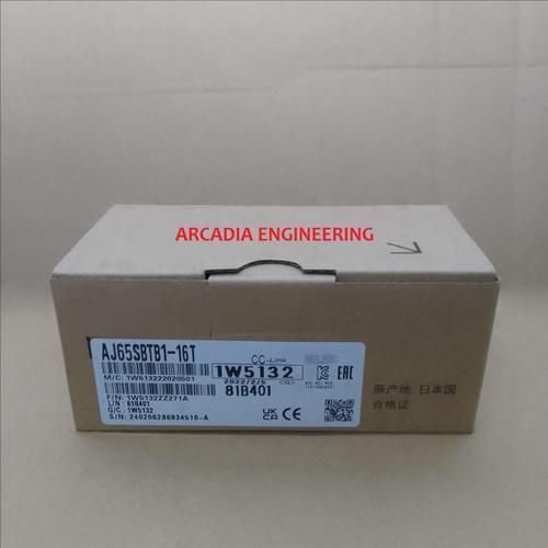Jual PLC MITSUBISHI AJ65SBTB1-16T BERGARANSI - Kota Surabaya - Arcadia ...