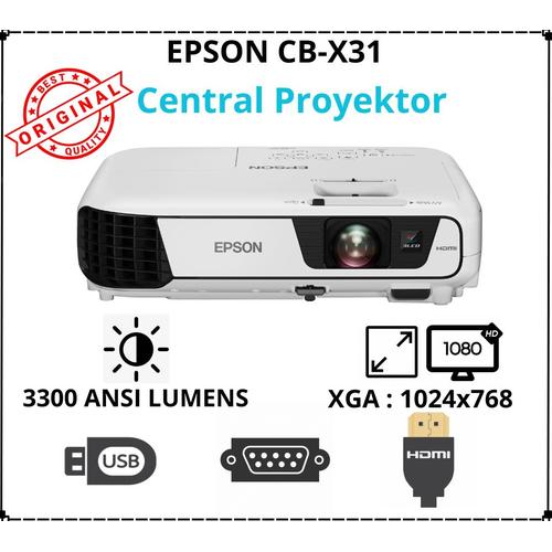 Jual Proyektor Epson CB-X31 HDMI Projector - Jakarta Utara - Central ...