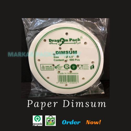 Jual Paper Dimsum / Kertas Dimsum 4,5 inch - Kota Bandung - Markas ...