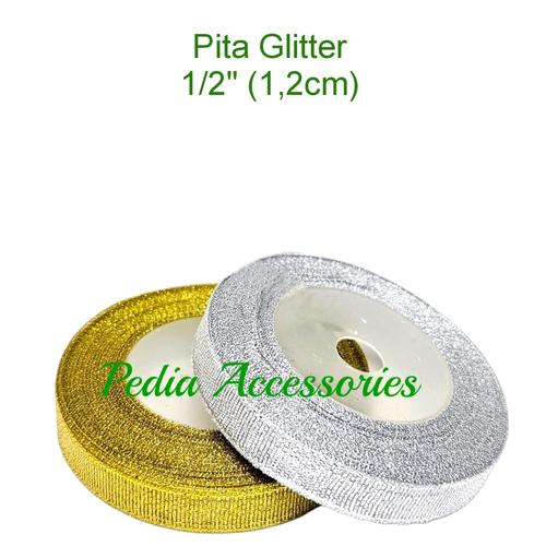 Jual Pita Glitter 1/2 inch (1,2cm) per roll - Jakarta Pusat - Pedia ...