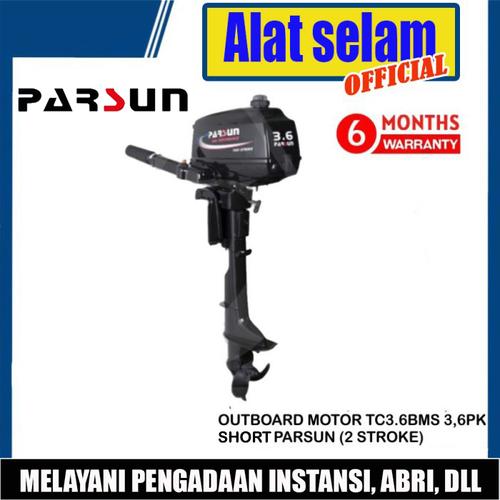 Jual TC3.6BMS Mesin Tempel Parsun 3,6PK 3,6HP Perahu Karet Outboard Motor - Kota Surabaya - Alat ...
