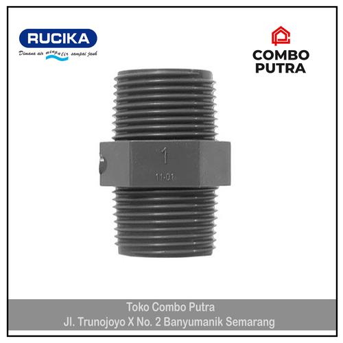 Jual Double Nepel Neple PVC Rucika AW - 1/2 Inchi - Kota Semarang ...