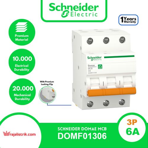 Jual SCHNEIDER MCB 3P 6A DOMF01306 - Kota Surabaya - Rajalistrik ...