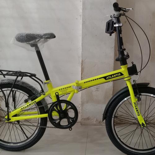 Jual Sepeda Lipat 20 inch ATLANTIS ( Warna Hijau Stabilo ) - Kota ...