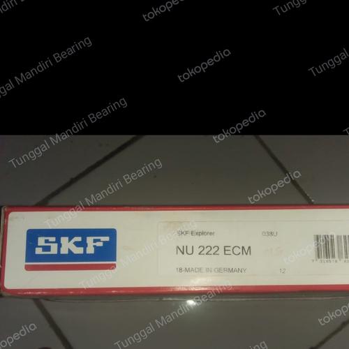 Jual CYLINDRICAL ROLLER BEARING NU 222 ECM SKF ORIGINAL - Jakarta Barat ...