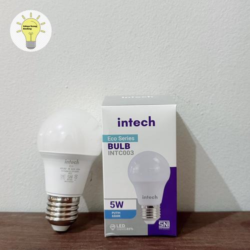 Jual LAMPU BOHLAM LED INTECH BY INLITE - 5W - - Kota Bandung - Cahaya ...
