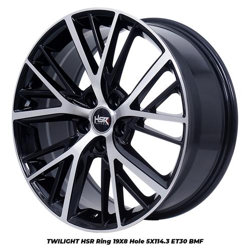 Jual VELG HSR RING 19 TYPE TWILIGHT LUBANG 5 BUAT MOBIL ZENIX CRV ...