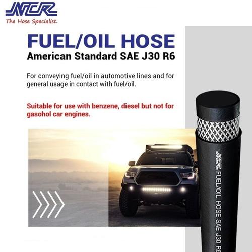 Jual NCR FUEL OIL SAE J30 R6 (5/16") 8MM 1 ROL 50 MTR SELANG BENSIN ...