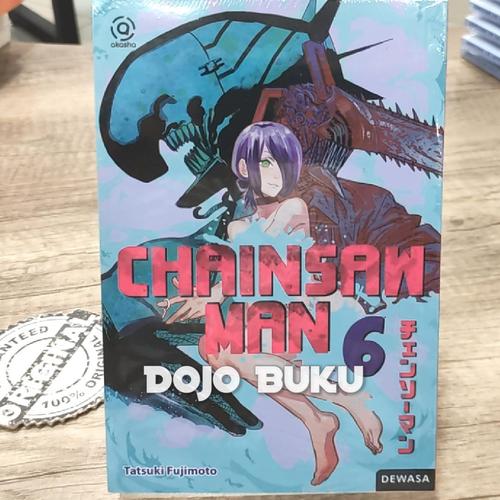 Jual Komik Chainsaw Man 6 by TATSUKI FUJIMOTO - READY KIRIM - Jakarta ...