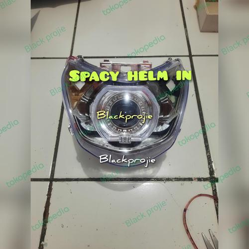 Jual REFLEKTOR SPACY HELM IN PROJIE BILED ALA ALA SPACY KARBU FI ...