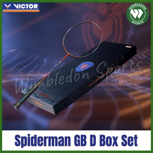 Jual Raket VICTOR SPIDERMAN LIMITED EDITION/ Raket SPIDER-MAN Badminton ...