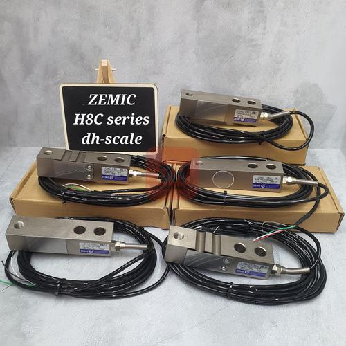 Jual Load cell shear beam ZEMIC H8C kap 250Kg - 2Ton - Plus Mounting ...