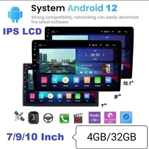 Jual Head Unit Android Double Din 7 Inci 9 Inchi 10 Inch Mobil - Android 12, 9 inch - Kab ...