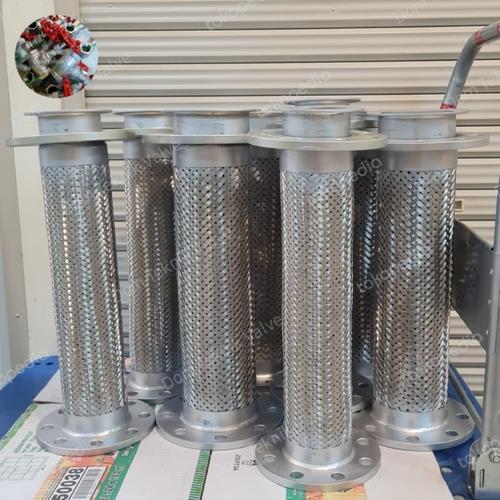 Jual FLEXIBLE HOSE 1 1/4" INCH DN32 SS304 JIS 10K HIDUP MATI 50CM ...