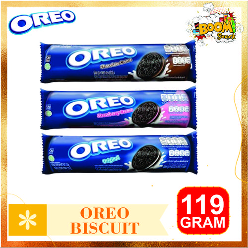 Jual Oreo Biskuit Kemasan 119 Gram - Cokelat - Kota Malang - Boom Snack ...