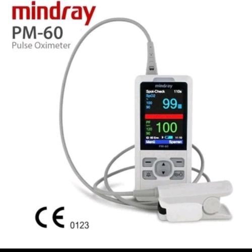Jual Mindray ! Pulse Oximeter PM 60 + Charger Alat Periksa Saturasi ...