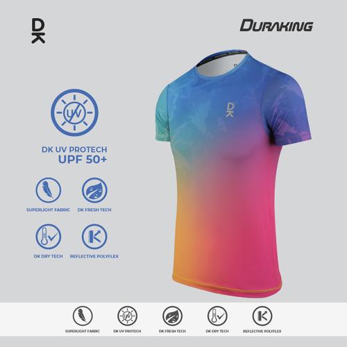 Promo Duraking Jersey Olahraga Vapor V2 - Aura Blue, L - Kab. Bandung ...