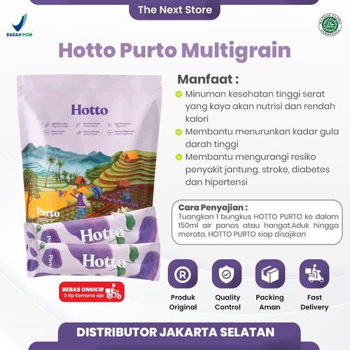 Jual Hotto Purto Multigrain 16 pcs Ubi Ungu Cegah Gula Darah dan ...