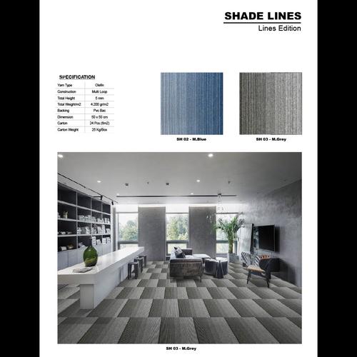 Jual Karpet Tile Shade Lines - Ukuran 50cm x 50cm/Pcs - Pembelian Per Box - Jakarta Timur ...